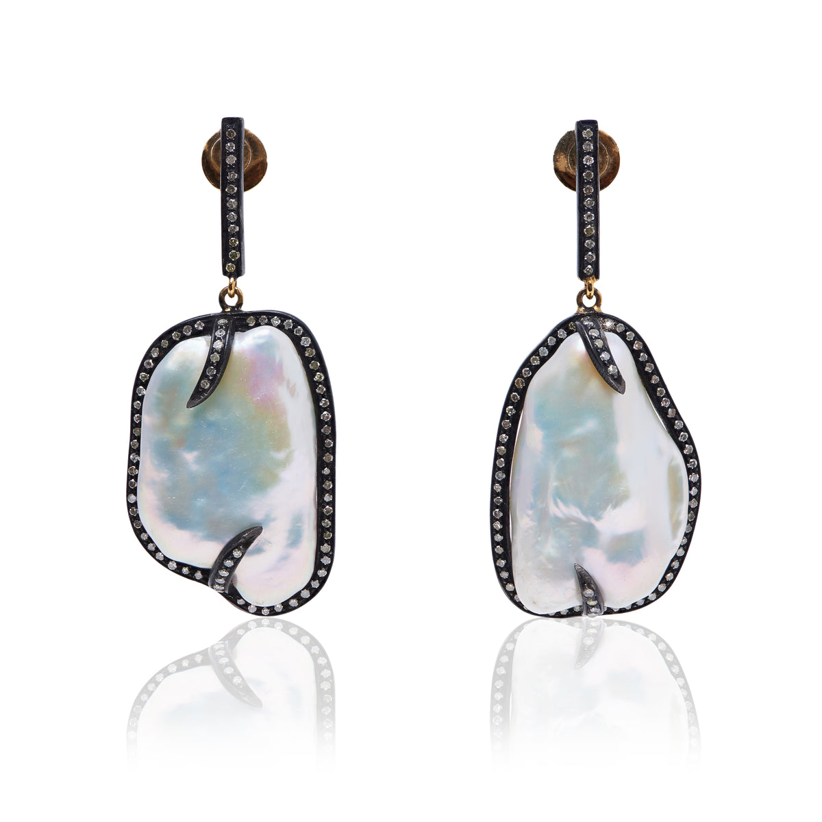 Earrings by Barbara Harris Water Jewels